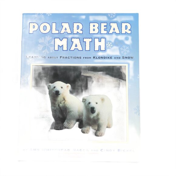Ann Whitehead Nagda | Other | Polar Bear Math Learning About Fractions ...